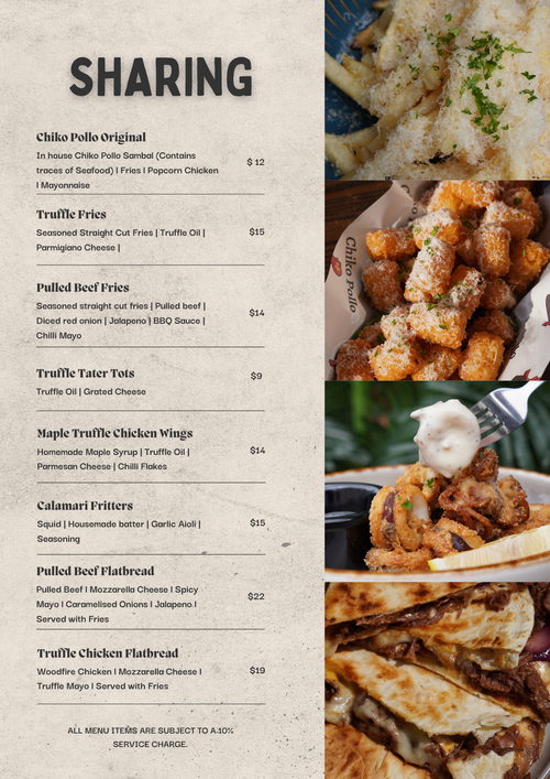 Reservations – Chiko Pollo