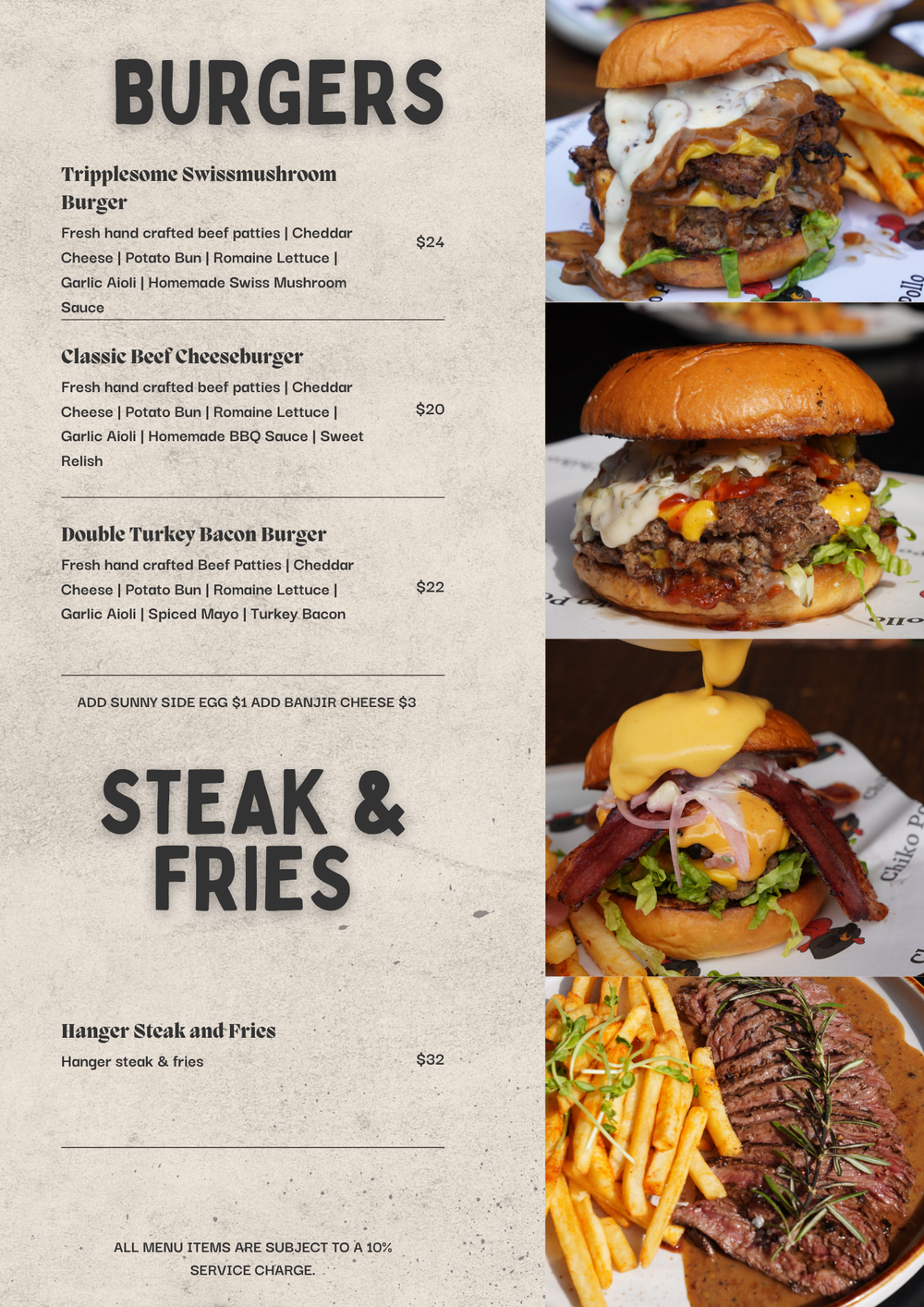 Reservations – Chiko Pollo